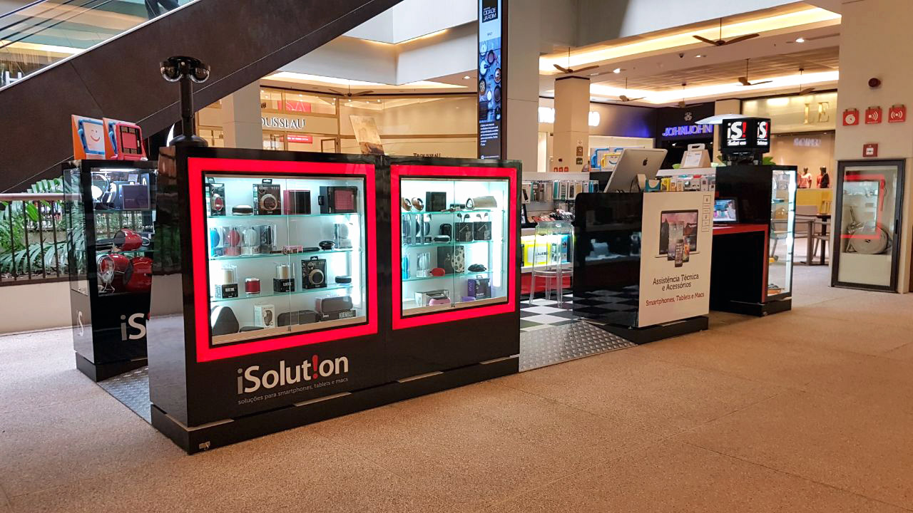 Shopping Cidade Jardim - iSolution