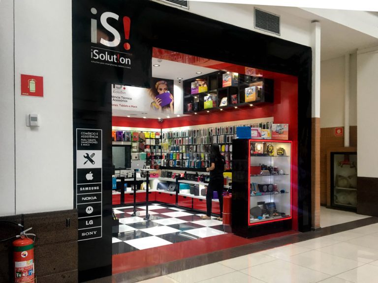 Shopping Market Place - iSolution Assistência Técnica Apple iPhone